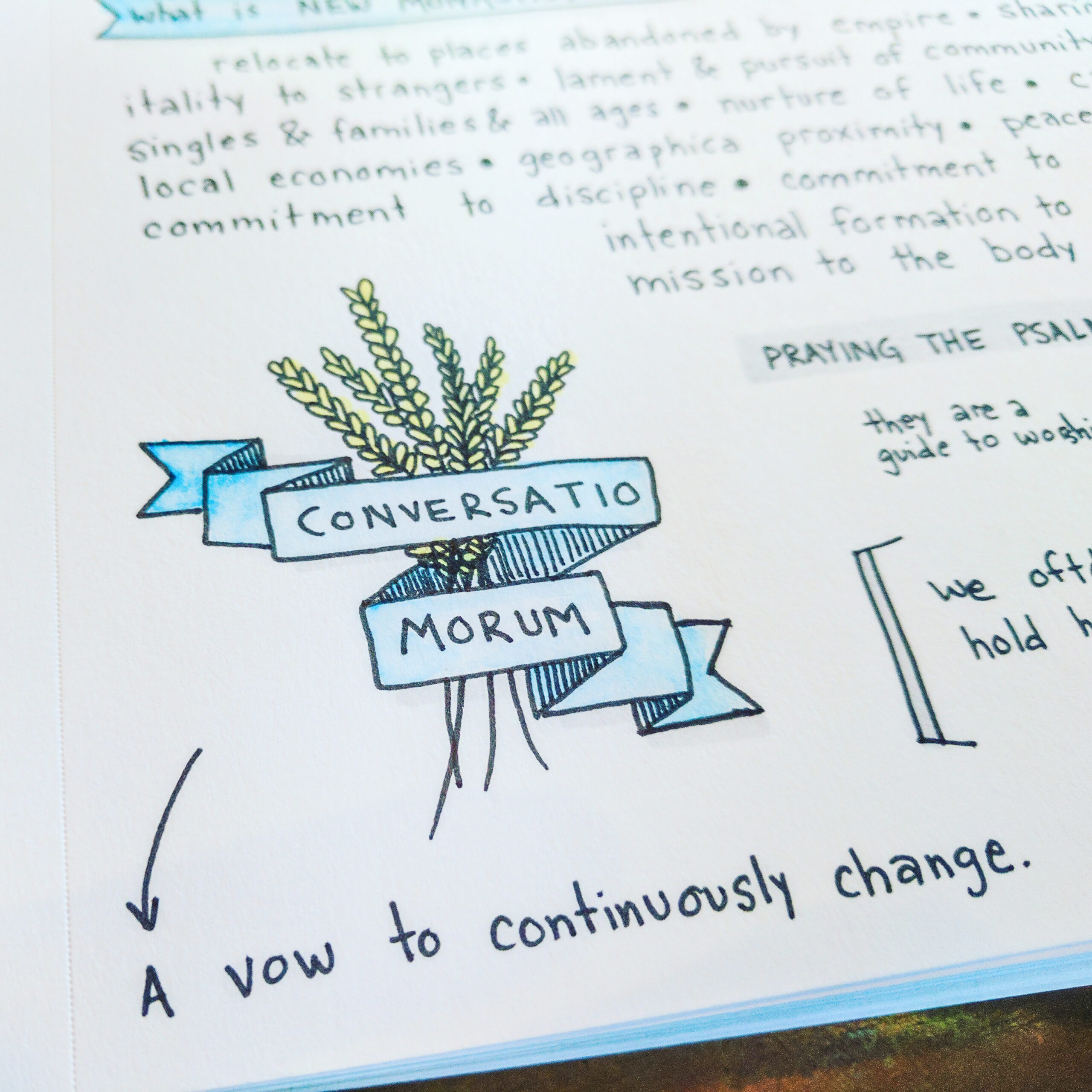 How to: Draw a Banner in a Bullet Journal - Bullet Journal Junkie