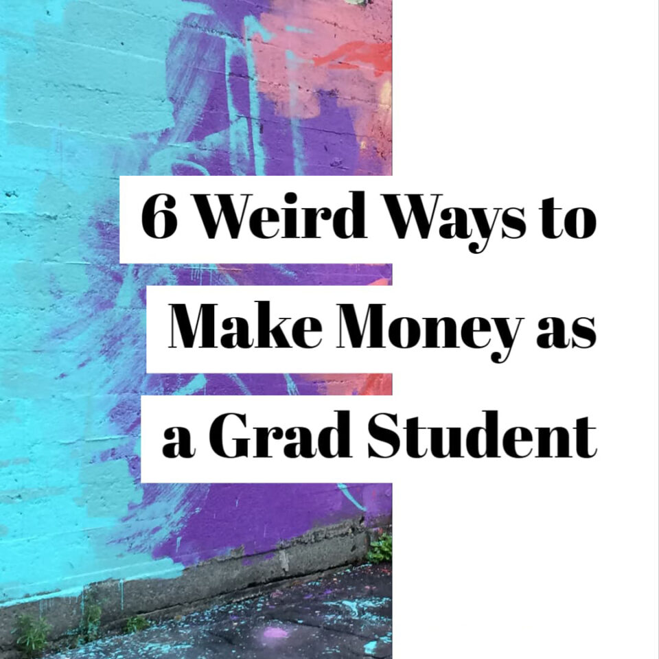 6 Interesting Flexible Side Jobs for Grad Students ...